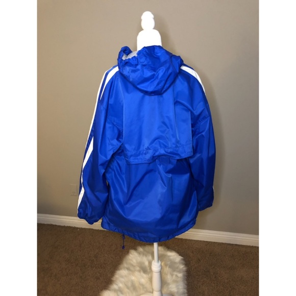 Speedo | Jackets & Coats | Speedo Mens Blue Windbreaker | Poshmark